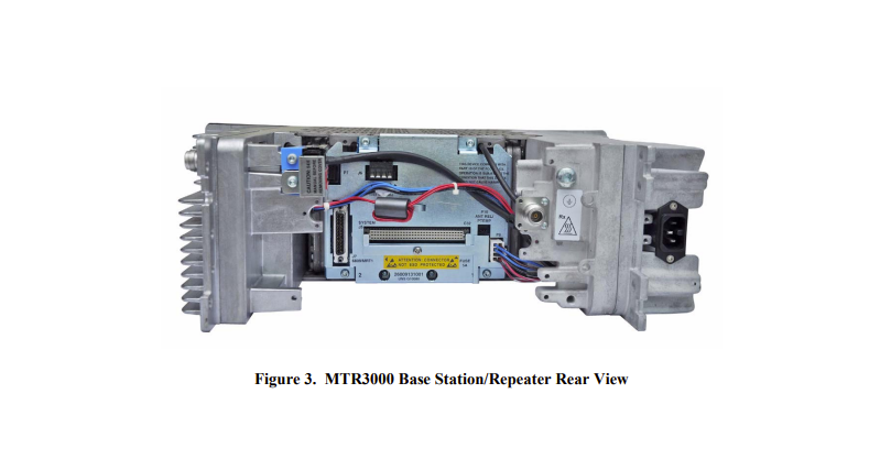 MOTOTRBO™ MTR3000 BASE STATION/REPEATER | October 2025 | A To Z ...