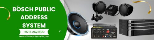 Best Bosch Public Address System & Bosch Conferencing2.