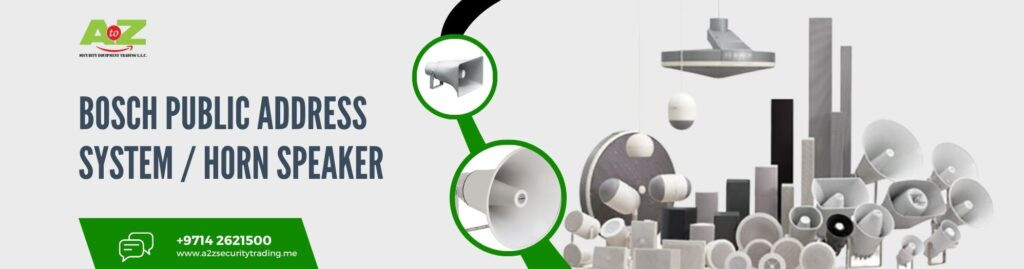 Circular Horn Loudspeaker, Bosh Horn Speaker In Dubai