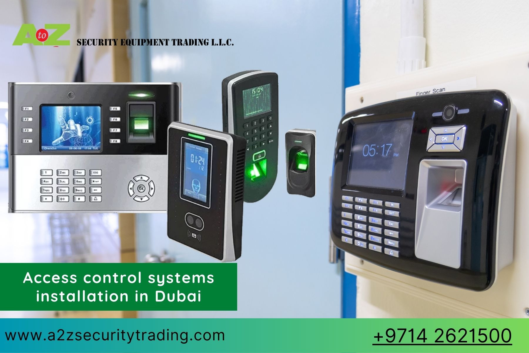 Access Control Systems Installation In Dubai