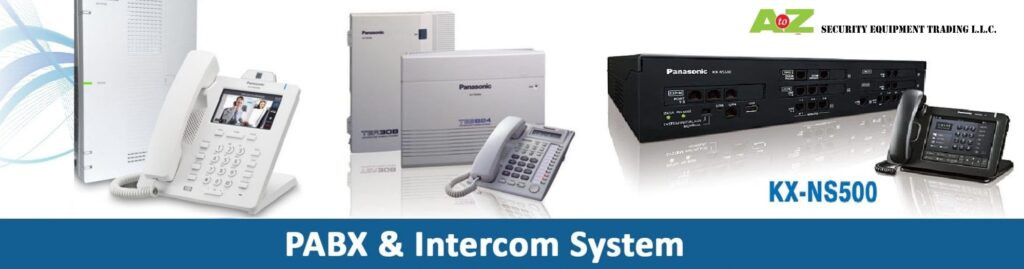 Intercom/ PABX Installation Security Equipment Trading Dubai