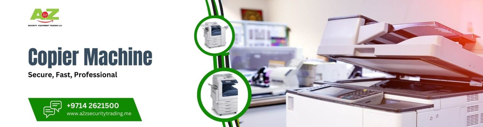 Copier Machines For Efficient Document Management