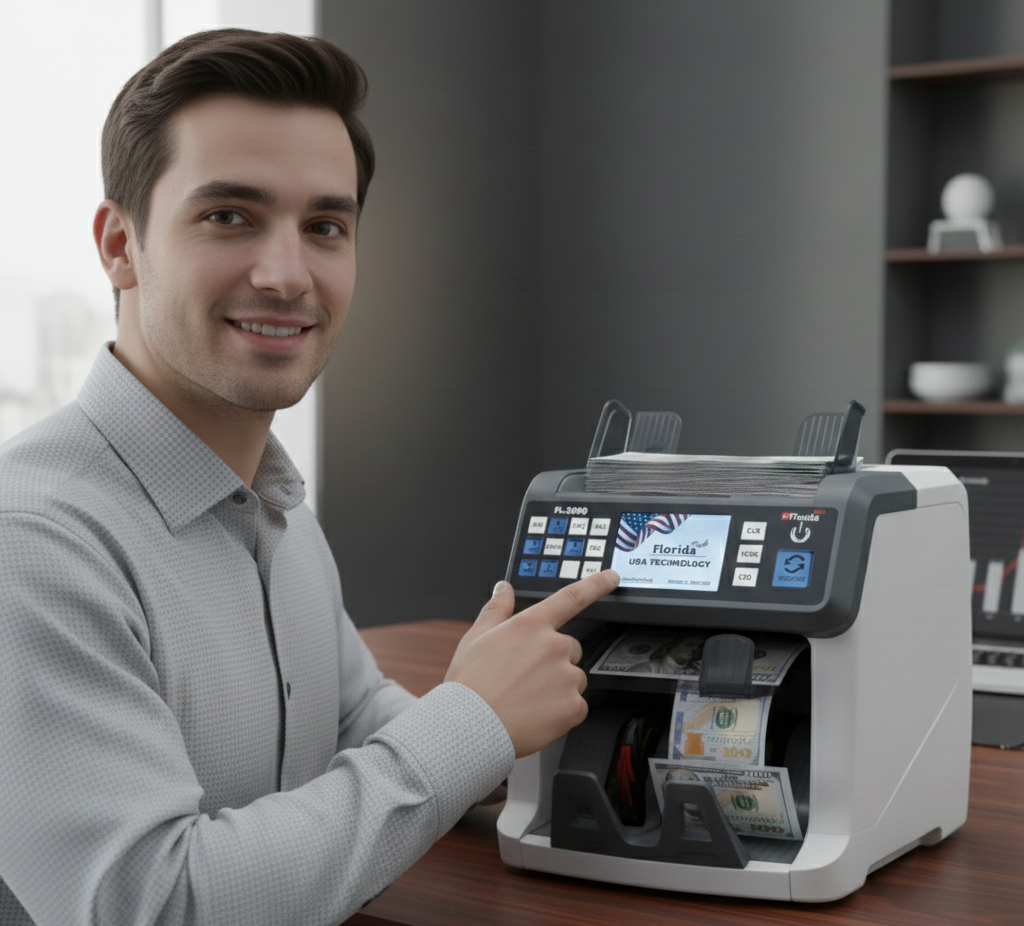 2026 Cash Counting Machines Guide: Why The FL-2000 Leads