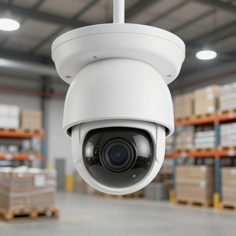 Warehouse CCTV Camera Installation In Dubai