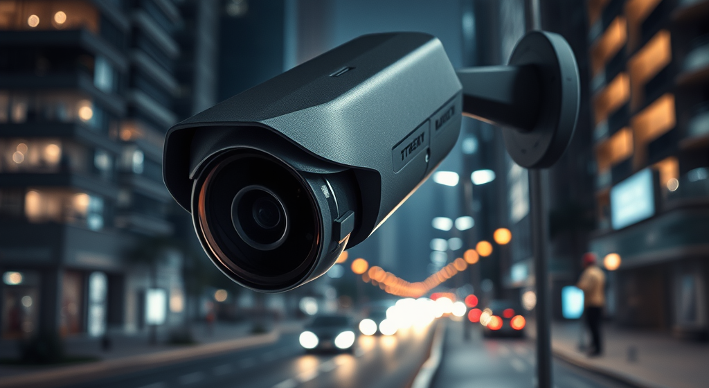 CCTV Camera For Night Security Stay Protected When It Matters Most