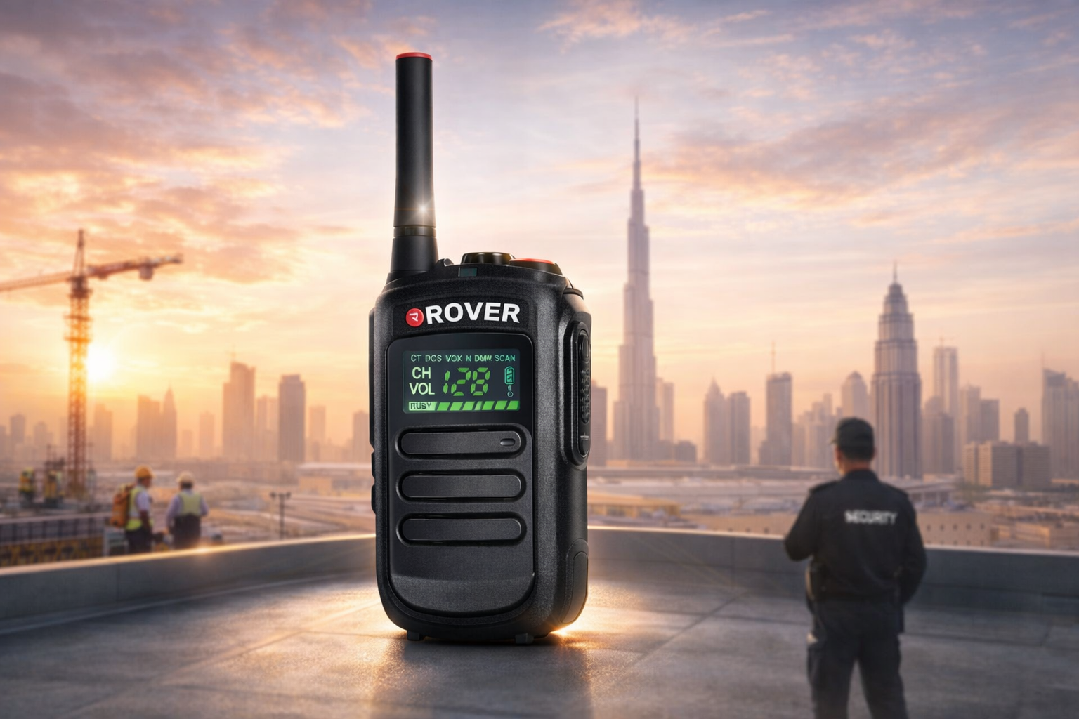 ROVER R-8 Walkie Talkie - The Best Two-Way Radio Communication Solution ...