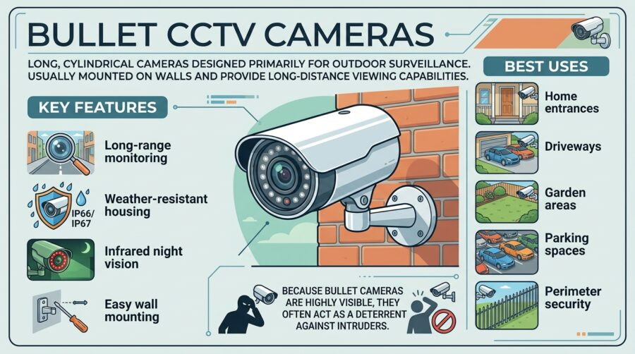 7 Different Types Of CCTV Cameras And Their Uses: A Complete Guide For ...