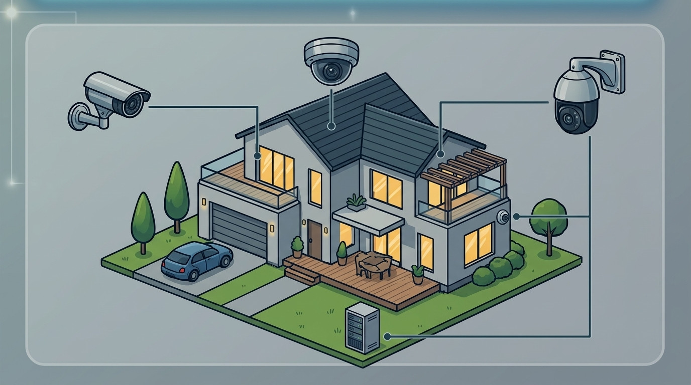 7 Different Types Of CCTV Cameras And Their Uses: A Complete Guide For ...