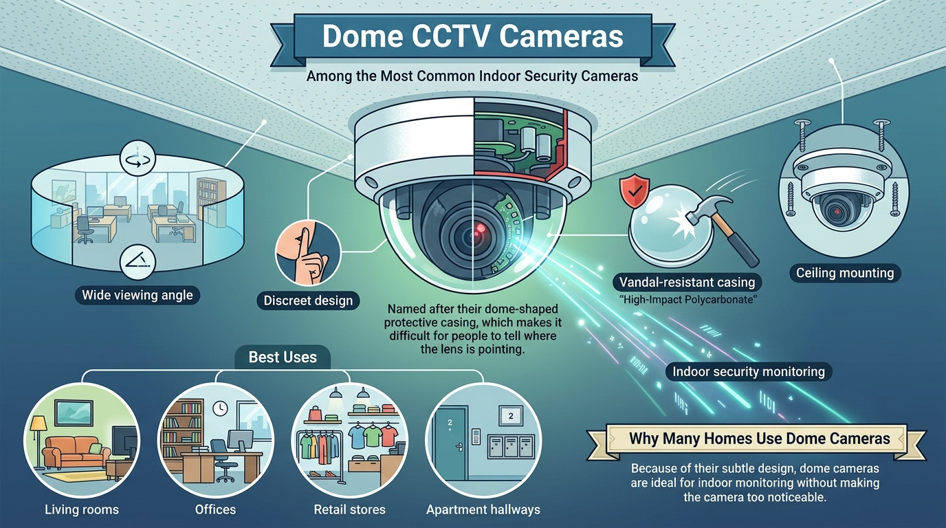 7 Different Types Of CCTV Cameras And Their Uses: A Complete Guide For ...
