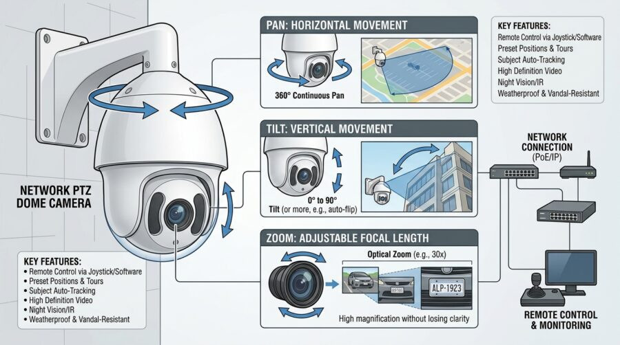 7 Different Types Of CCTV Cameras And Their Uses: A Complete Guide For ...